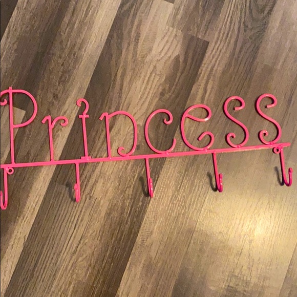 Other | Princess Wall Decor Plus Hook Storage | Poshmark